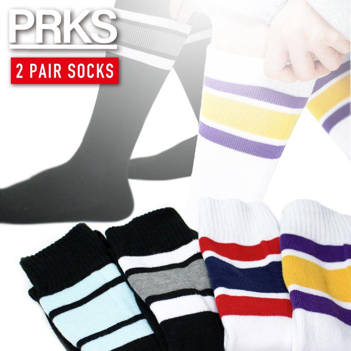 PRKS 2 Pair Socks スキー スノーボード ウインタースポーツ用 ソックス 靴下 くつした 【2足組セット】 : Woven - 通販 - Yahoo!ショッピング