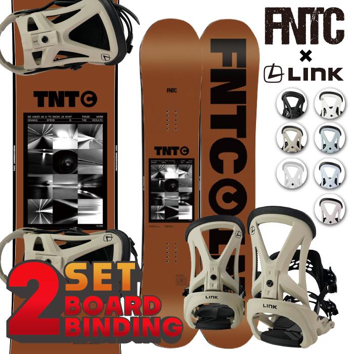 FNTC エフエヌティーシー スノーボード - リンク ビンディング 2点セット 23-24 TNT C UNISEX LINK GRD-2 日本正規品 : Woven - 通販 ...