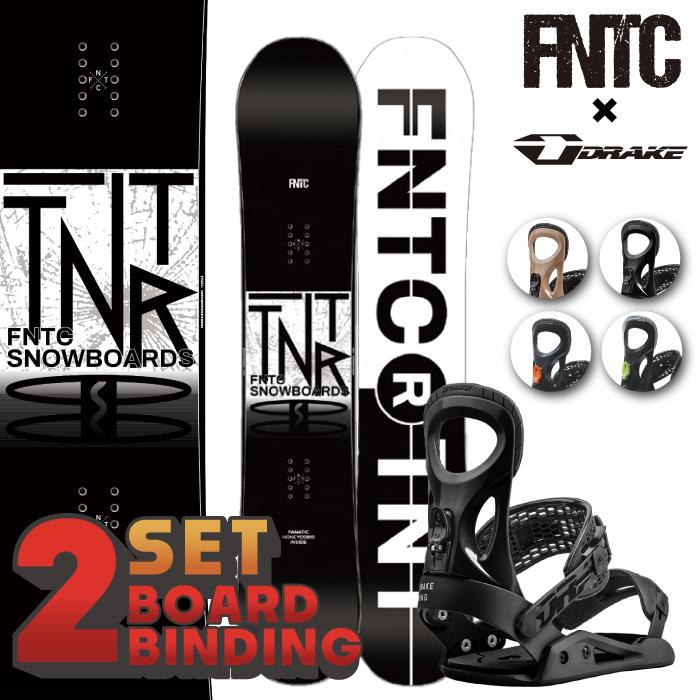 エフエヌティーシー スノーボード - ドレイク ビンディング 2点セット 23-24 FNTC TNT R UNISEX - DRAKE KING MEN'S - DRAKE KING LTD ...