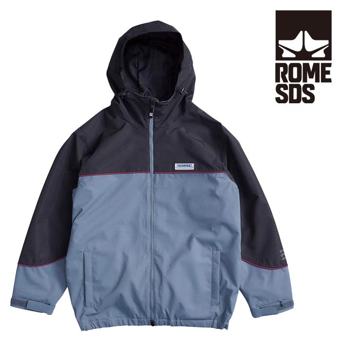 ROME SDS ローム ウェア ジャケット 23-24 STONE Jacket Blue Gray RELAXED FIT UNISEX ...