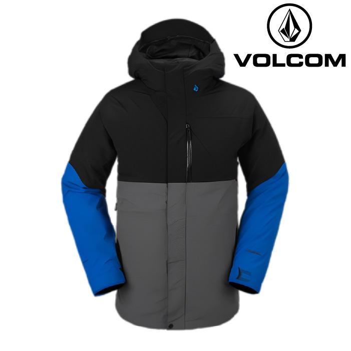 VOLCOM 2023-24 L GORE-TEX JACKET EBL-Electric Blue G0652406 メンズ ゴアテックス スノーボード ジャケット ウェア 2024 日本 ...