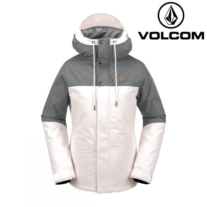 VOLCOM ボルコム ウェア ジャケット 23-24 BOLT INS JACKET CLT-Calcite ウィメンズ 女性 スノーボード ...