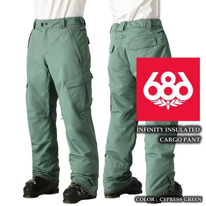2024-25 686 INFINITY INSULATED CARGO PANT Cypress Green シックスエイトシックス ...