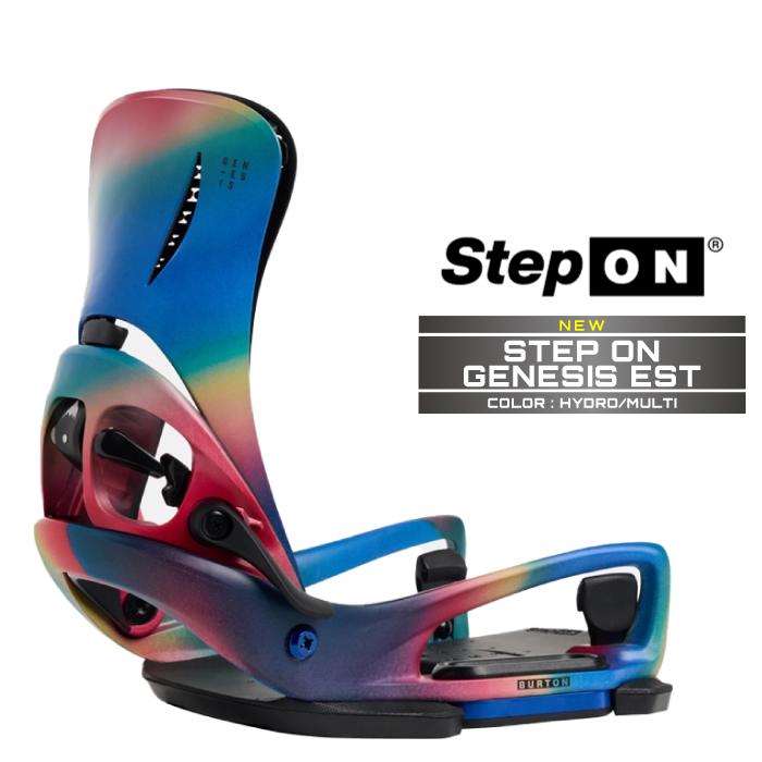 BURTON 2024-25 STEP ON GENESIS EST Hydro/Multi バートン ステップオン ジェネシス スノーボード ...