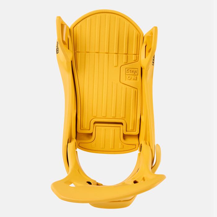 BURTON（バートン） 2024-25 BURTON MENS STEP ON Goldenrod ステップオン ゴールデンロッド ...