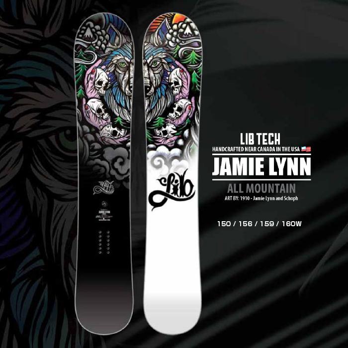 LIB TECH 2024-25 LIBTECH JAMIE LYNN リブテック ジェィミー リン スノーボード 板 メンズ 24-25 ...