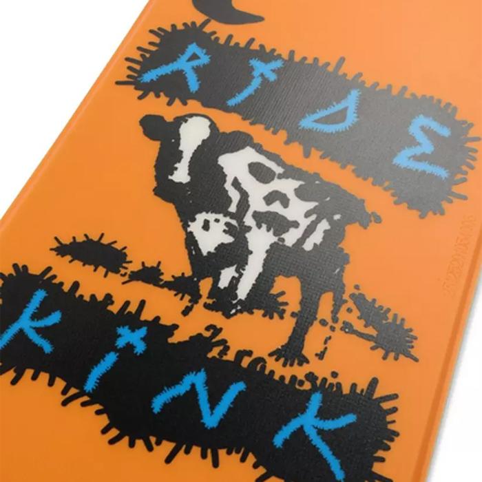 RIDE（ライド） 2024-25 RIDE KINK キンク スノーボード 板 メンズ 24