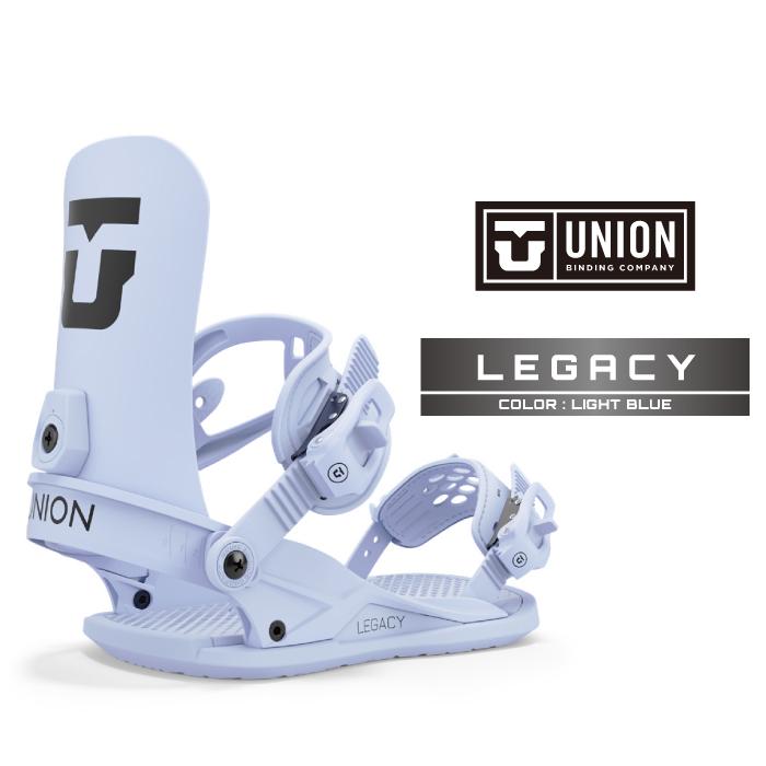 UNION BINDING 2024-25 UNION LEGACY Light Blue ユニオン レガシー ライトブルー スノーボード ...