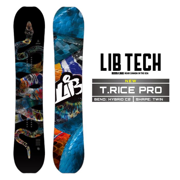 LIB TECH（リブテック） 2025-26 LIBTECH T.RICE PRO トラビス ライス プロ スノーボード 板 メンズ 日本正規品 25-26 : Woven - 通販 ...
