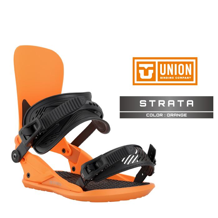 UNION BINDING 2025-26 STRATA Orange ユニオン ストラータ UNION BINDING 2025-26 STRATA Orange ユニオン ストラータ