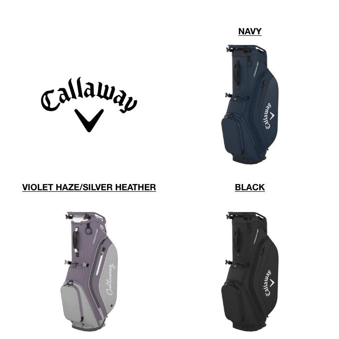 キャロウェイ Callaway Fairway 14 スタンドバッグ 2024 VIOLET HAZE/SILVER HEATHER : cl24fairway14standbagvisi ...