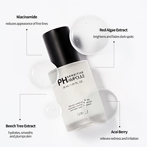 [SAMU][正規品]セミュPHセンシティブアンプル 30ml PH Sensitive Ampoule : Frontier - 通販 - Yahoo!ショッピング