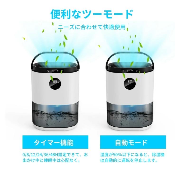 除湿機 KLOUDIC ホワイト DH-CS02 : 合同会社ペアライト - 通販 - Yahoo!ショッピング