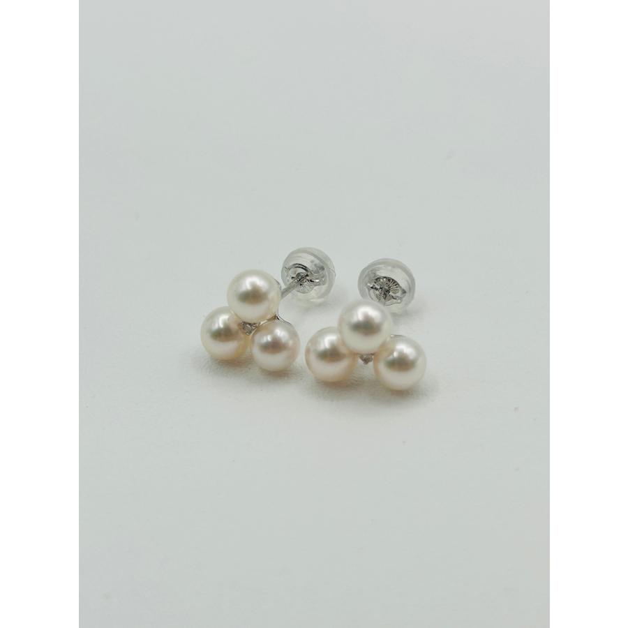 アコヤ 真珠 パール ピアス PT900 4.5〜5.0mm AKOYA : パール工房ism - 通販 - Yahoo!ショッピング