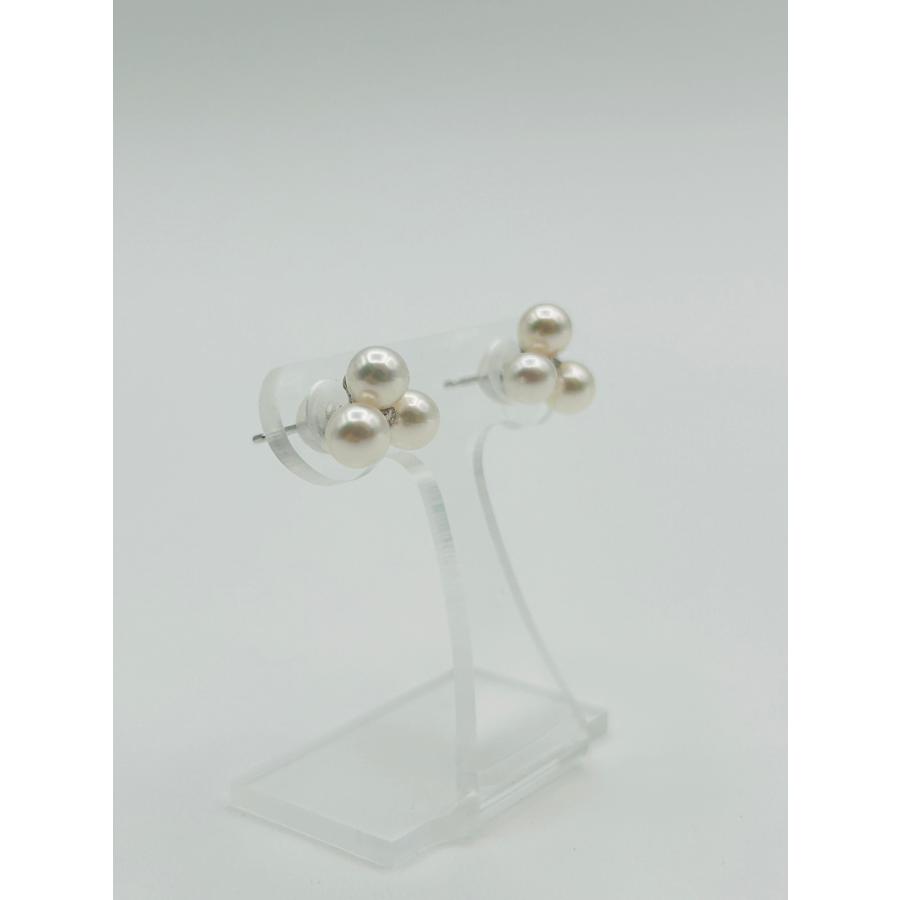 アコヤ 真珠 パール ピアス PT900 4.5〜5.0mm AKOYA : パール工房ism - 通販 - Yahoo!ショッピング