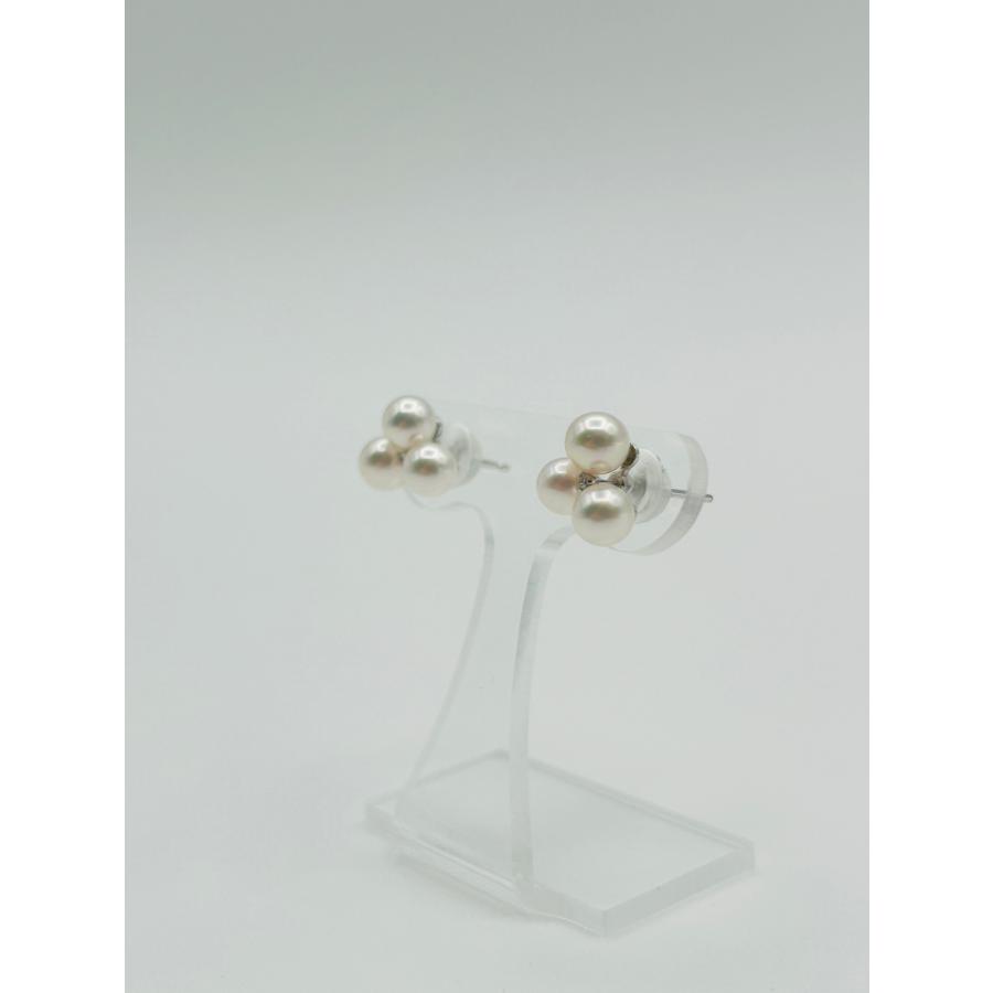 アコヤ 真珠 パール ピアス PT900 4.5〜5.0mm AKOYA : パール工房ism - 通販 - Yahoo!ショッピング