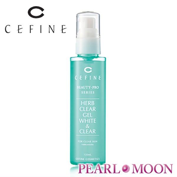 CEFINE セフィーヌ ビューティープロ ハーブクリア ジェル ホワイト&クリア 120ml : PearlMoonヤフー店 - 通販 - Yahoo!ショッピング
