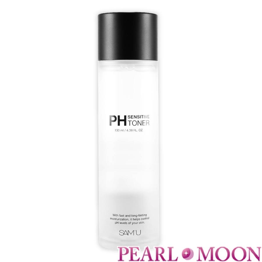 SAM'U サミュ PH センシティブトナー 130ml 韓国コスメ : PearlMoonヤフー店 - 通販 - Yahoo!ショッピング