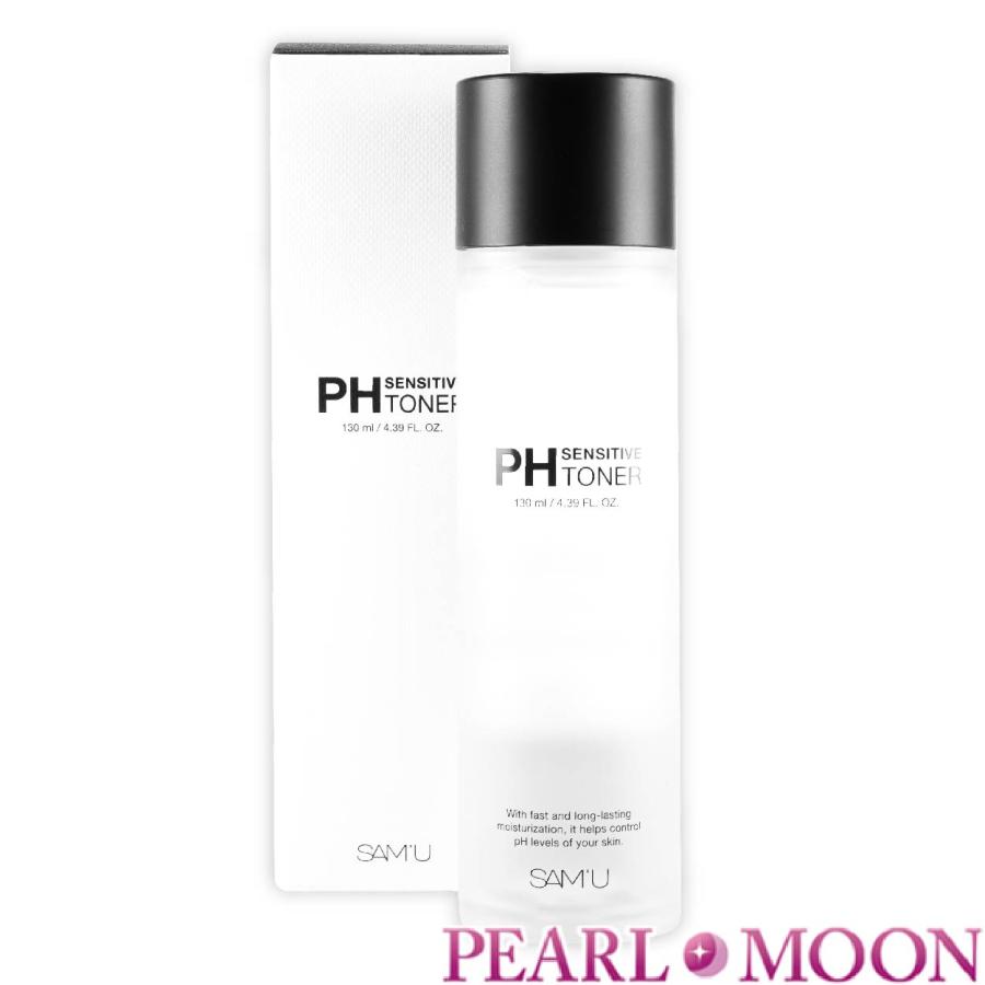 SAM'U サミュ PH センシティブトナー 130ml 韓国コスメ : PearlMoonヤフー店 - 通販 - Yahoo!ショッピング