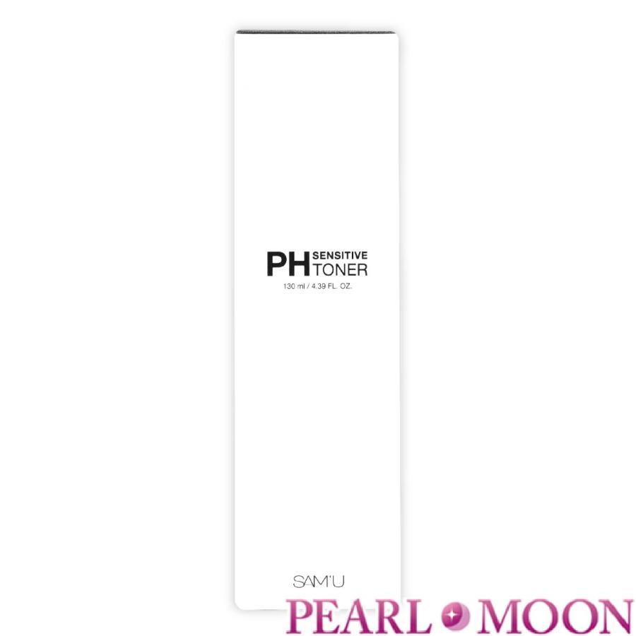 SAM'U サミュ PH センシティブトナー 130ml 韓国コスメ : PearlMoonヤフー店 - 通販 - Yahoo!ショッピング