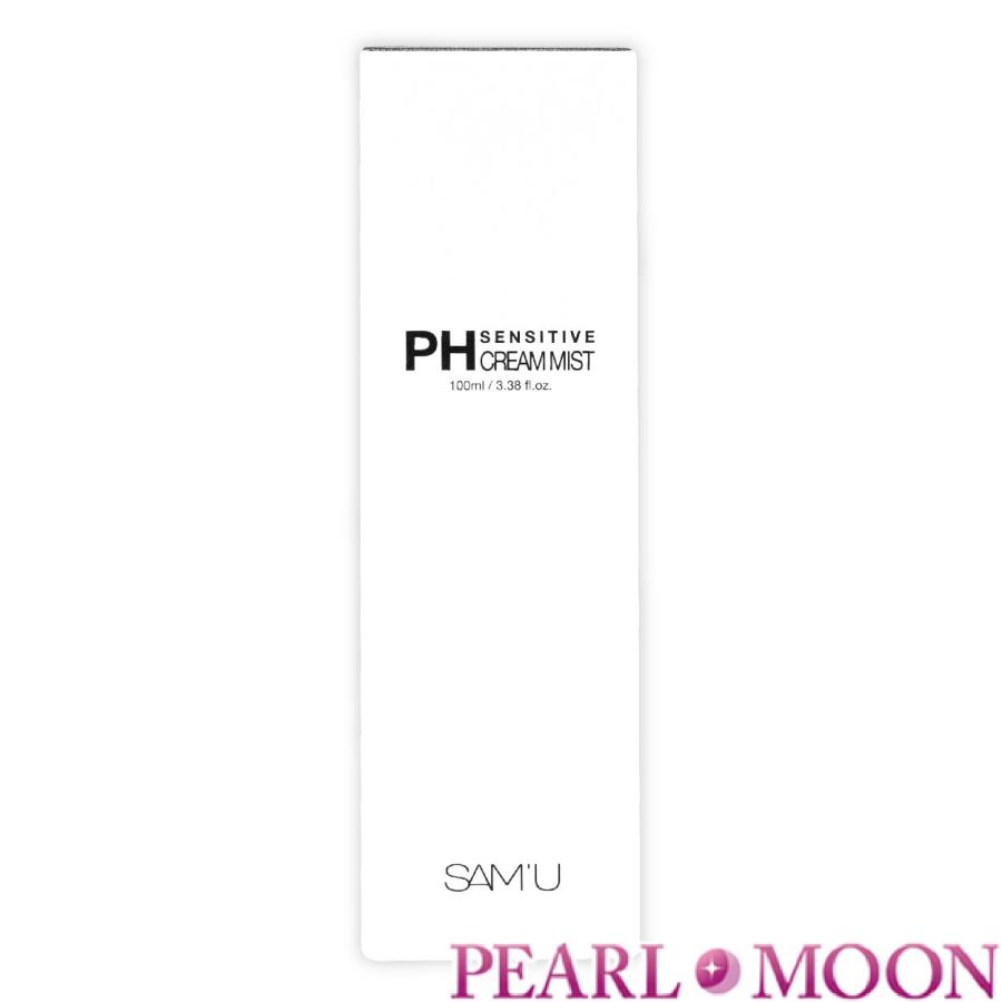 SAM'U サミュ PH センシティブクリームミスト 100ml 韓国コスメ : PearlMoonヤフー店 - 通販 - Yahoo!ショッピング