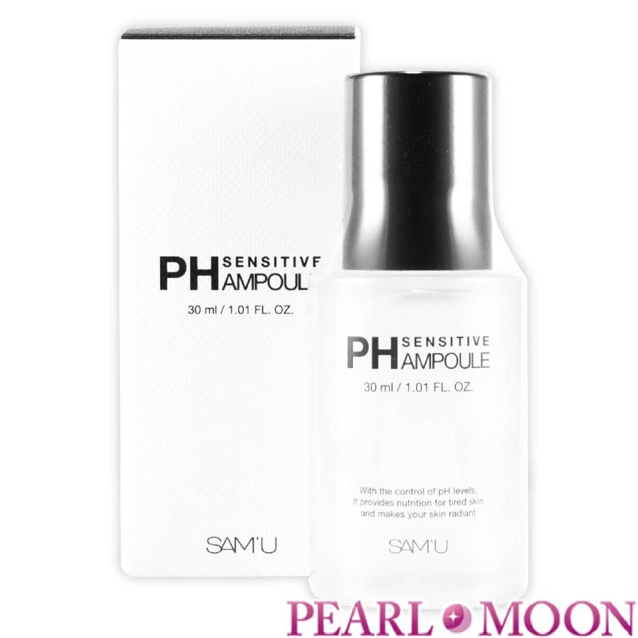 SAM'U サミュ PH センシティブアンプル 30ml 韓国コスメ : PearlMoonヤフー店 - 通販 - Yahoo!ショッピング
