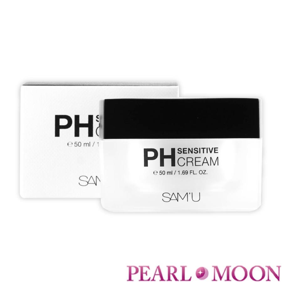 SAM'U サミュ PH センシティブクリーム 50ml 韓国コスメ : PearlMoonヤフー店 - 通販 - Yahoo!ショッピング