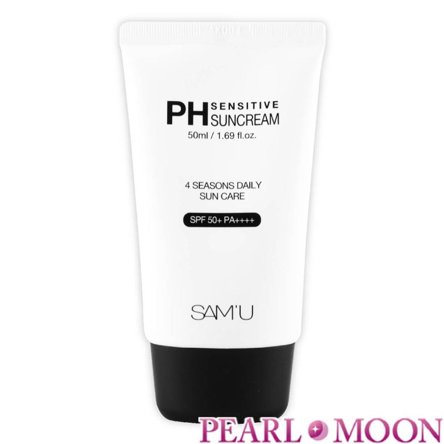 SAM'U サミュ PH センシティブサンクリーム 50ml 韓国コスメ : PearlMoonヤフー店 - 通販 - Yahoo!ショッピング