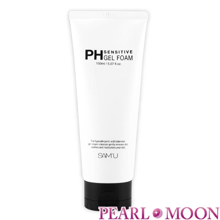 SAM'U サミュ PH センシティブジェルフォーム 150ml 韓国コスメ : PearlMoonヤフー店 - 通販 - Yahoo!ショッピング