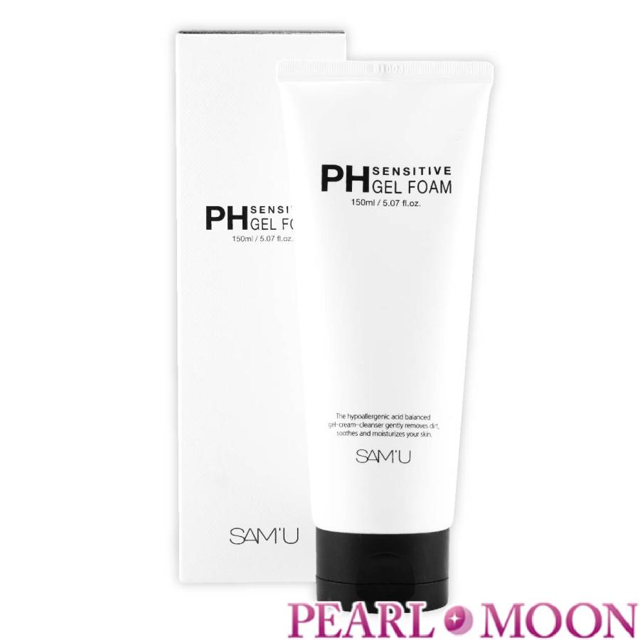SAM'U サミュ PH センシティブジェルフォーム 150ml 韓国コスメ : PearlMoonヤフー店 - 通販 - Yahoo!ショッピング