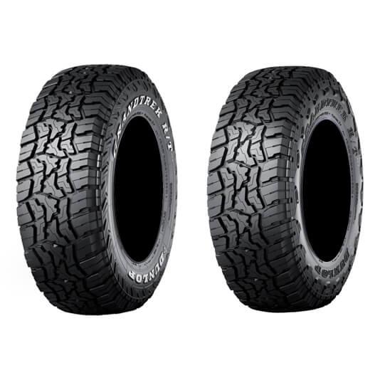 DUNLOP（ダンロップ） GRANDTREK グラントレック R/T01 LT265/60R18 114/110Q WL ラギッドテレーン ...