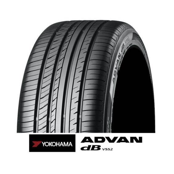 ヨコハマタイヤ YOKOHAMA(ヨコハマ) ADVAN dB アドバンデシベル V552 Z・P・S 245/50RF19 101W サマータイヤ 1本 ゴムバルブ付き : 品川ゴム 通販部 ...