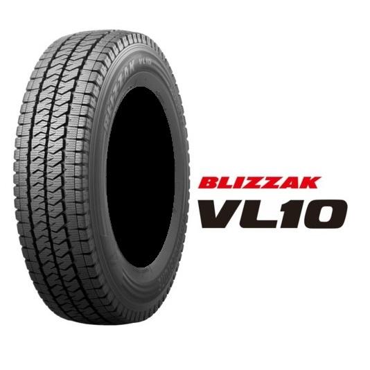 BRIDGESTONE(ブリヂストン) BLIZZAK ブリザック VL10 195/80R15 107/105N スタッドレスタイヤ 1本 ゴムバルブ付き : vl10-trb ...