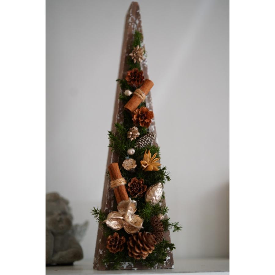 クリスマスツリーデコ ナチュラルデザイン ナチュラルクリスマス ヨーロピアン 送料無料 : パリスタイルフラワーPeche Fleur - 通販 - Yahoo!ショッピング