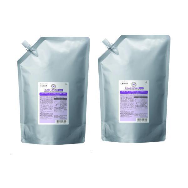 クラシエ クリエステ クリアローション モイスト(2000ml詰替用)×2本セット : PECHKA - 通販 - Yahoo!ショッピング