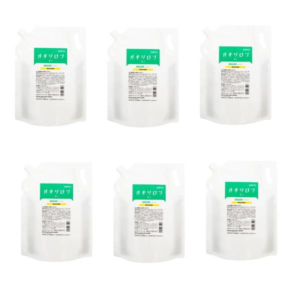 アースウォークリパブリック　(業務用) OXLON(オキシロン) 6% 2000ml×6個セット アースウォークリパブリック (業務用) OXLON(オキシロン) 6% 2000ml×6