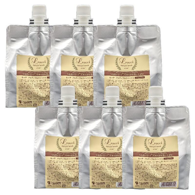 ミアンビューティー ルッチ メルティフルウォッシュ (シャンプー) 550mlリフィル×6点セット : PECHKA - 通販 - Yahoo!ショッピング