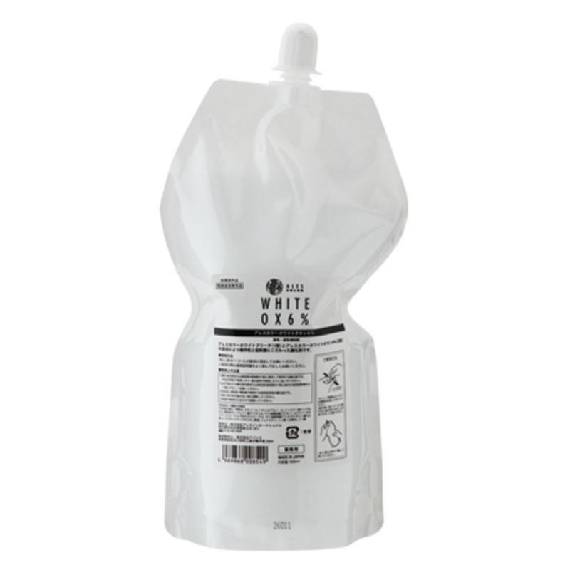 アレスカラー ホワイトオキシ 6% 1000ml : PECHKA - 通販 - Yahoo!ショッピング