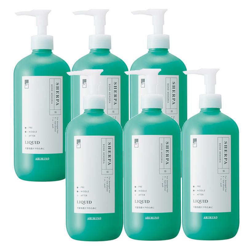 アリミノ シェルパ ボンドメモリアリキッド 500ml6個セット :30100409013:PECHKA - 通販 - Yahoo!ショッピング