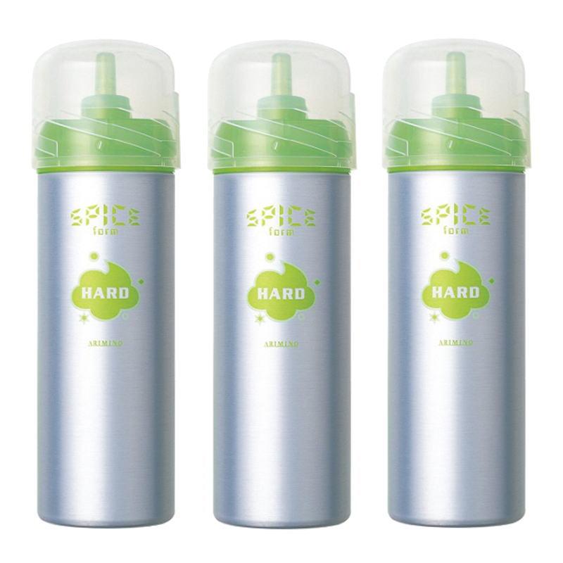 アリミノ スパイスフォーム ハード 160g3点セット :30100410067:PECHKA - 通販 - Yahoo!ショッピング