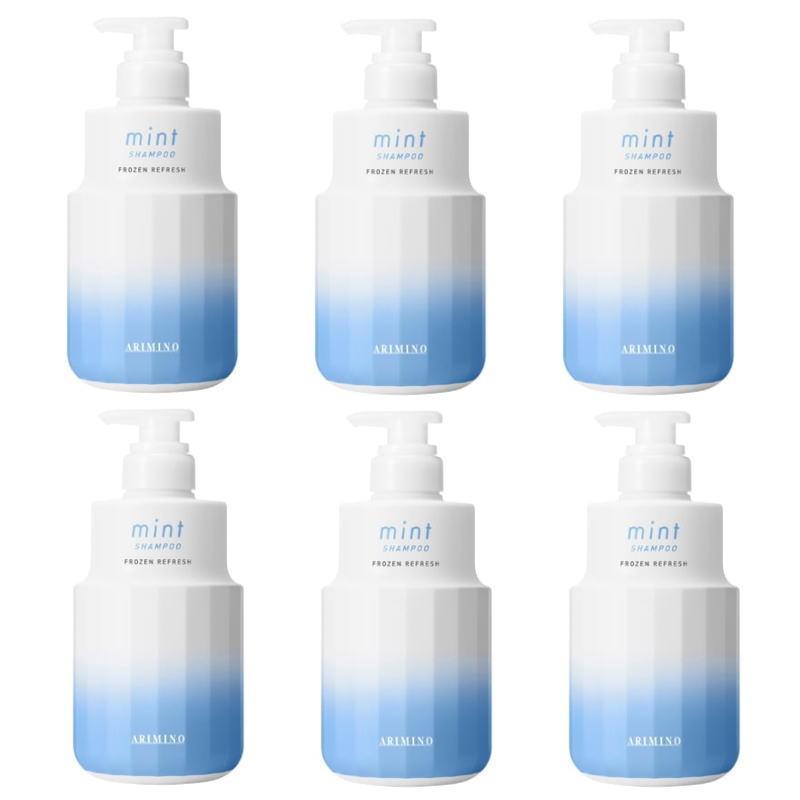 アリミノ ミント シャンプー フローズンリフレッシュ 550ml×6点セット : PECHKA - 通販 - Yahoo!ショッピング