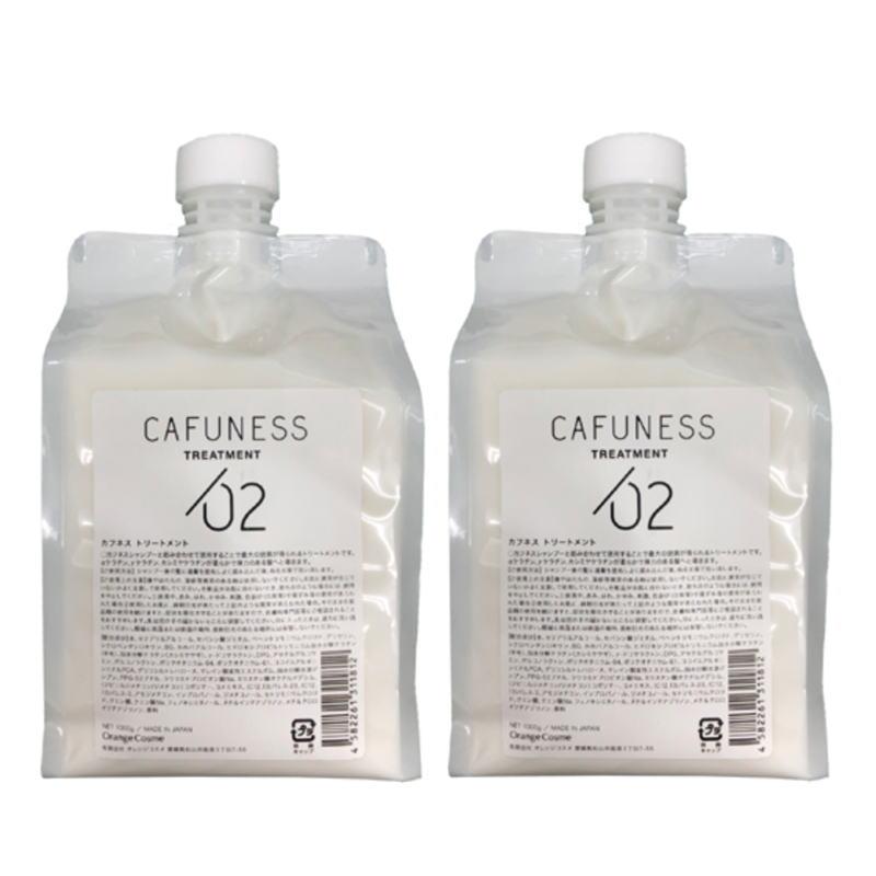 オレンジコスメ カフネス シャンプー 1000mL ×3個 +トリートメント