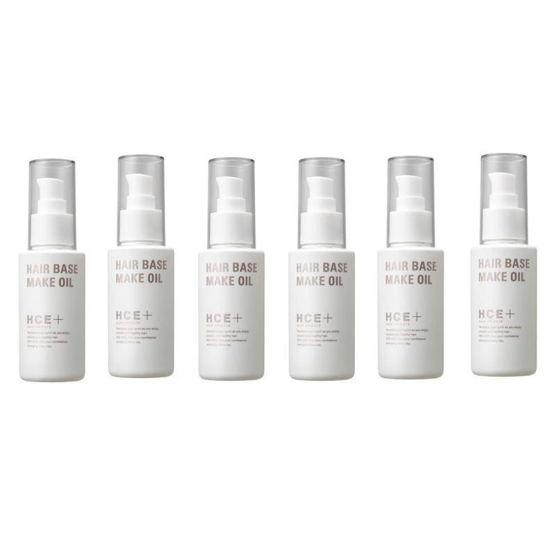 クラシエ ヘアクリエステ ヘアベースメイクオイル 100mL 6点セット