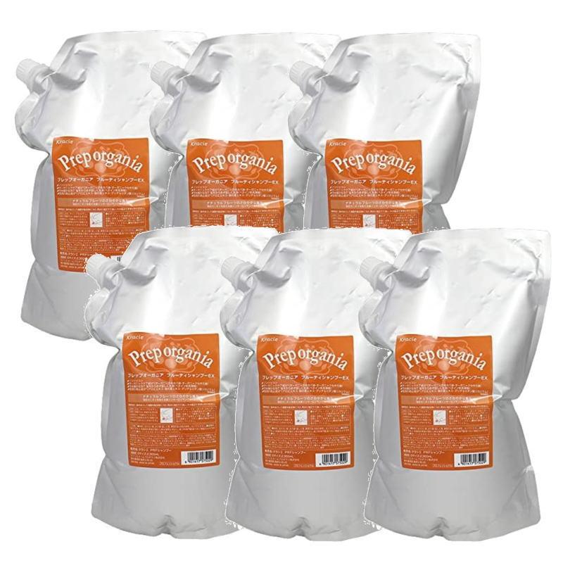 クラシエ プレップオーガニア フルーティシャンプーEX 2300mlリフィル6