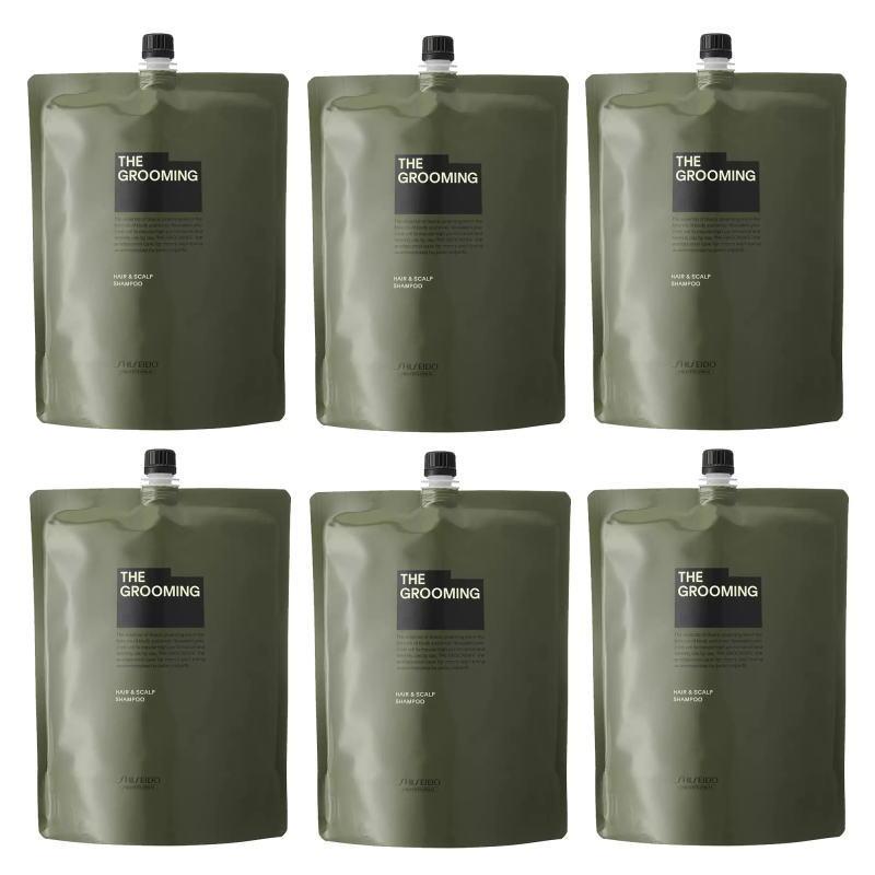 資生堂プロフェッショナル ザ・グルーミング シャンプー 1800ml レフィル×6点セット : PECHKA - 通販 - Yahoo!ショッピング