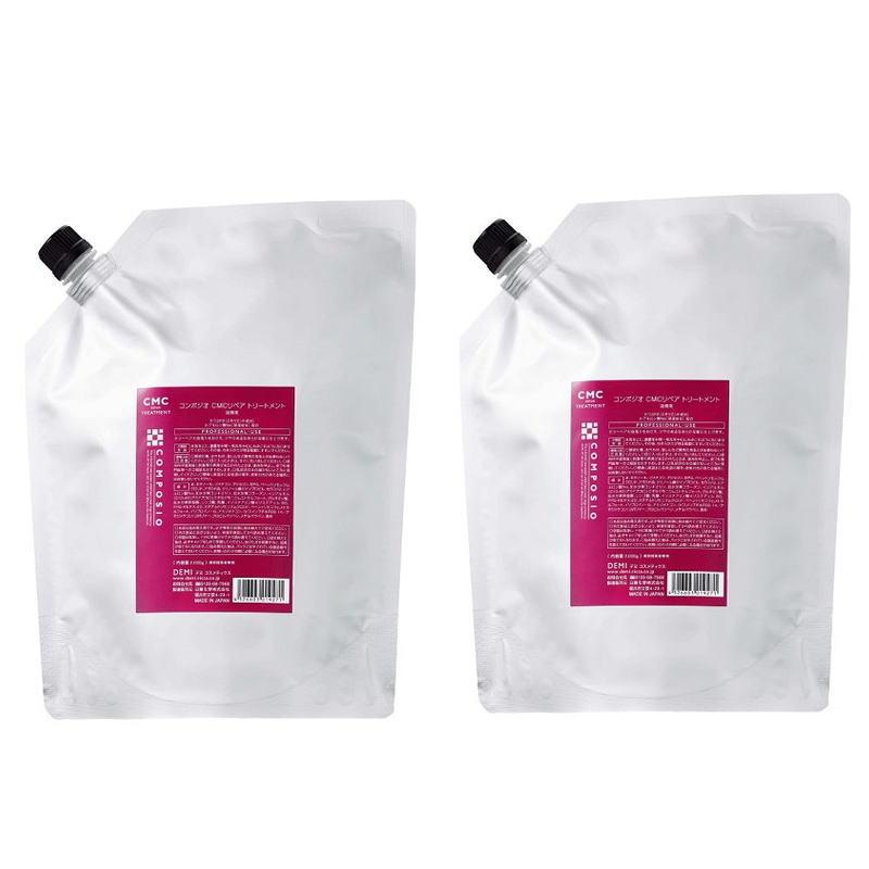 デミ コンポジオ CMCリペア トリートメント 2000gリフィル 2個セット : PECHKA - 通販 - Yahoo!ショッピング