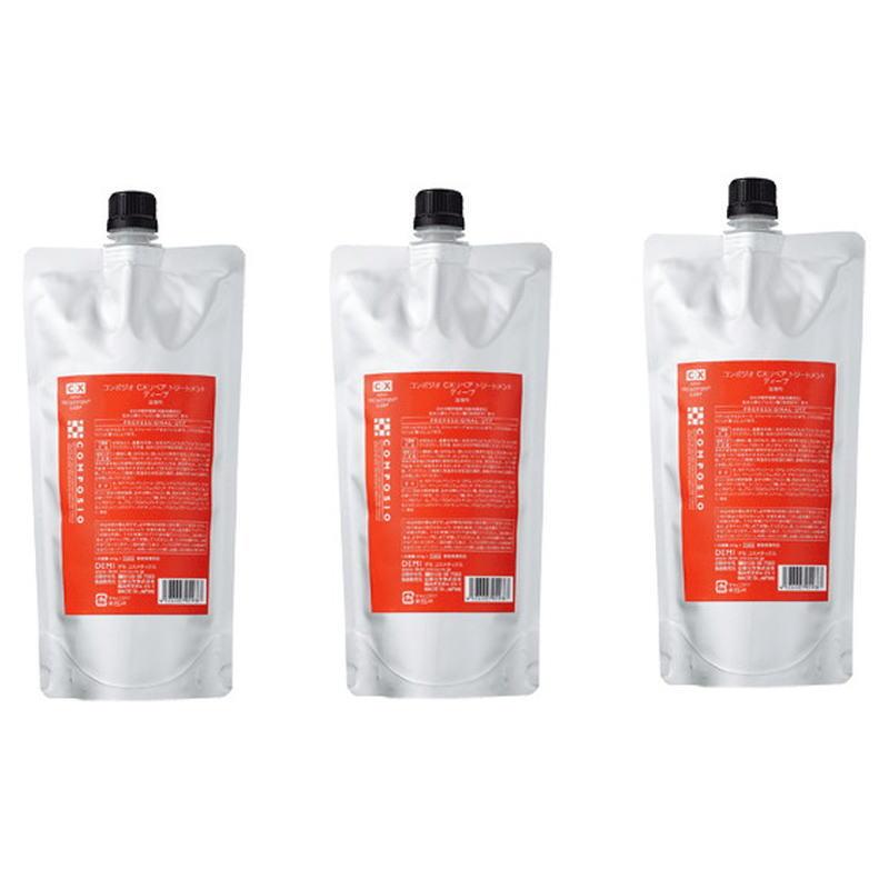 デミ コンポジオ CXリペア トリートメント ディープ 450gリフィル 3個