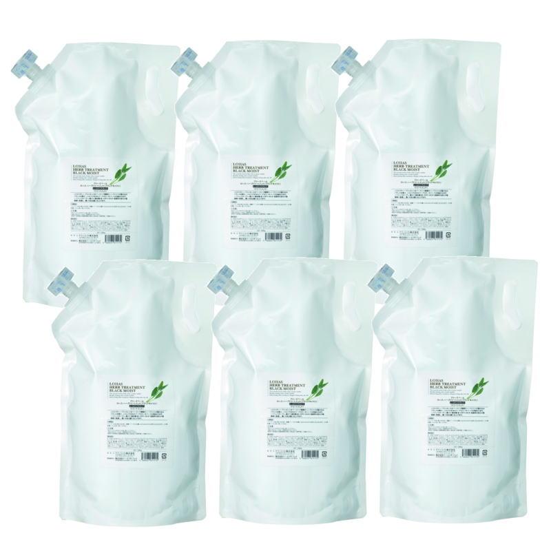 テクノエイト ロハスハーブトリートメント ブラックモイスト 2000g リフィル6個セット : PECHKA - 通販 - Yahoo!ショッピング