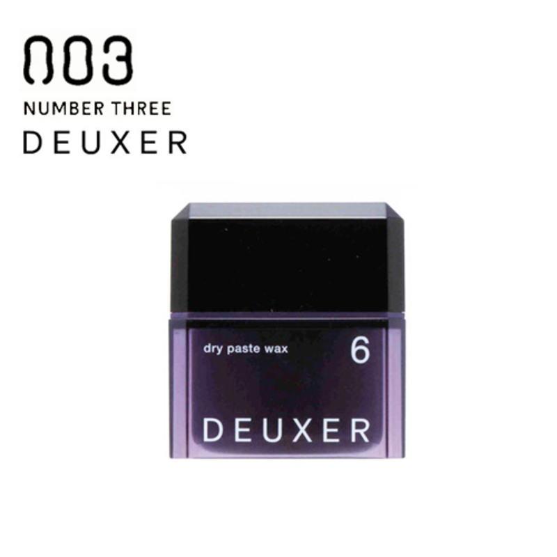 ナンバースリー DEUXER デューサー ドライペーストワックス6 80g : PECHKA - 通販 - Yahoo!ショッピング
