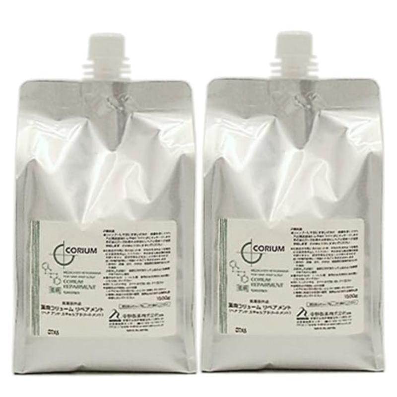 ナカノ 薬用コリューム リペアメント 3000g (1500g × 2) : PECHKA - 通販 - Yahoo!ショッピング